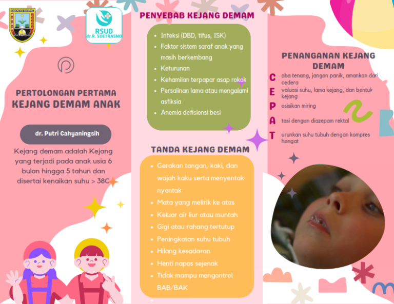 Pertolongan Pertama Kejang Demam : dr. Putri Cahyaningsih – BLU ...