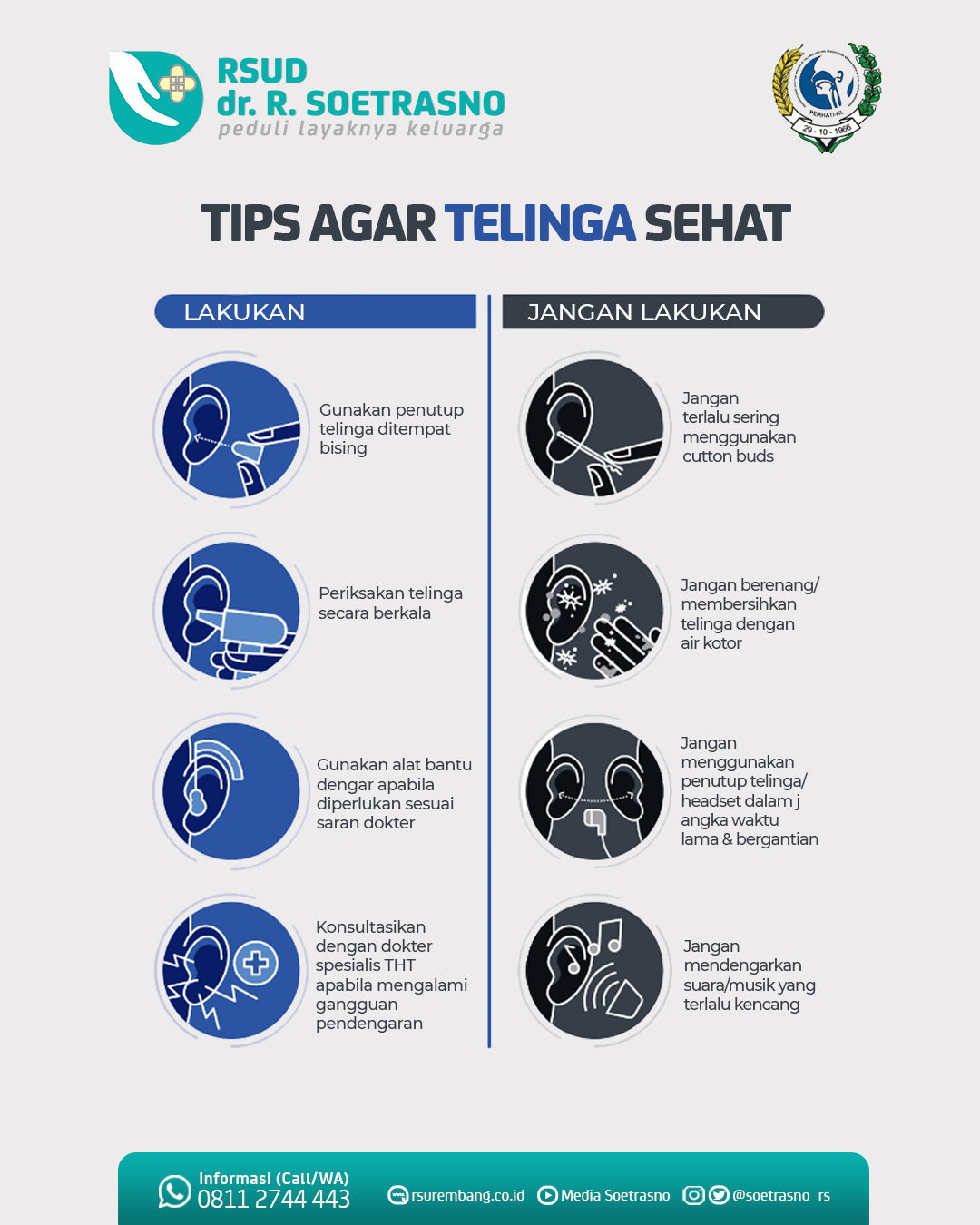Bintang Sehat Hari Pendengaran Sedunia 2023: Perawatan Telinga dan ...