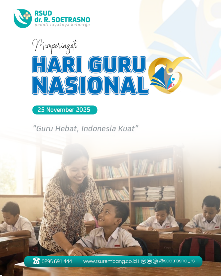 Selamat Hari Guru Nasional 2025 : “Guru Hebat, Indonesia Kuat” – BLU ...